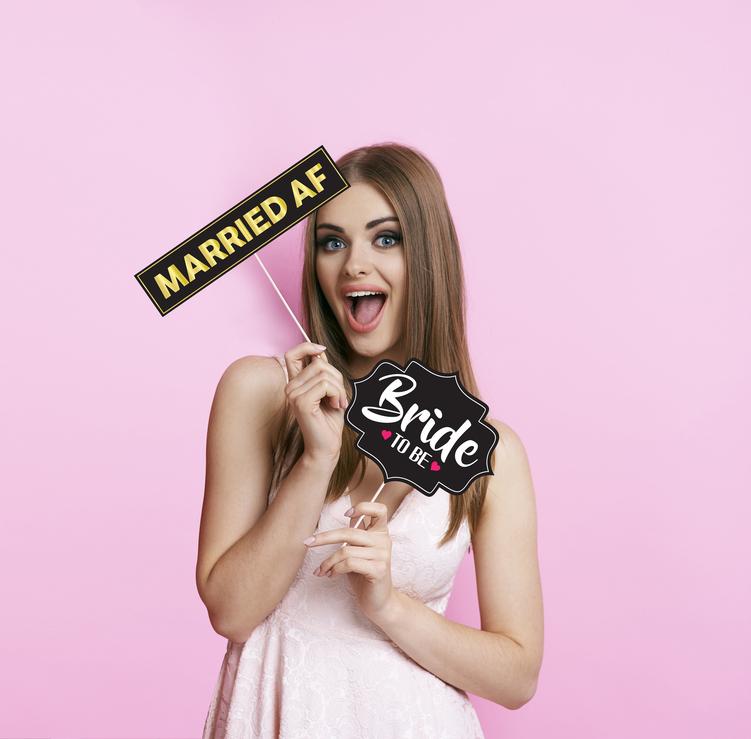 Bachelorette Party Photo Booth Props 36 Pieces - Etsy