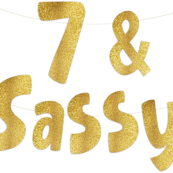 7th Birthday Party Decorations - Etsy