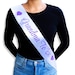 New Grandmother Gifts - "grandma to Be" Sash - Baby Shower Decorations ...