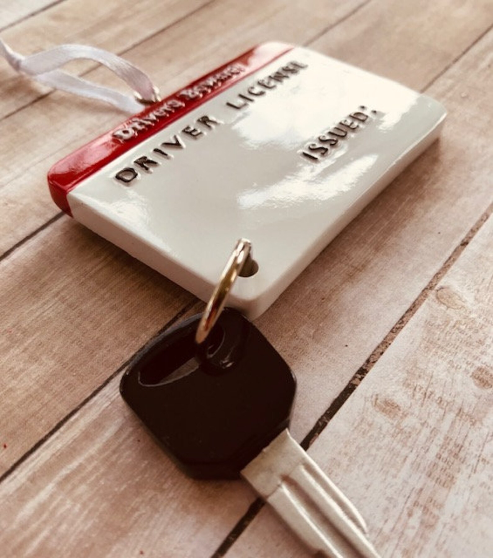 Driver's License New Driver Teen Car Keys. Hand - Etsy