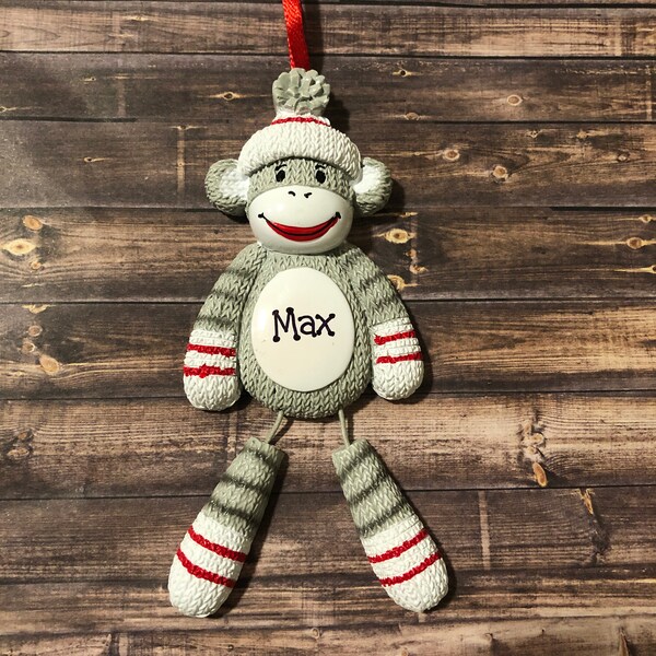 Sock Monkey Decor - Etsy