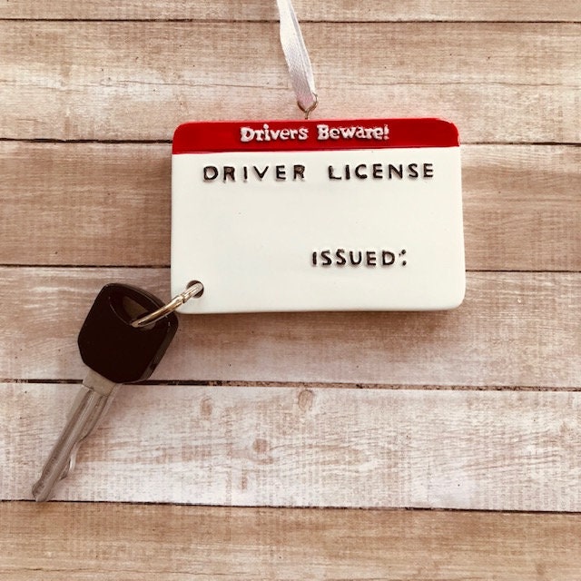 Driver's License New Driver Teen Car Keys. Hand - Etsy