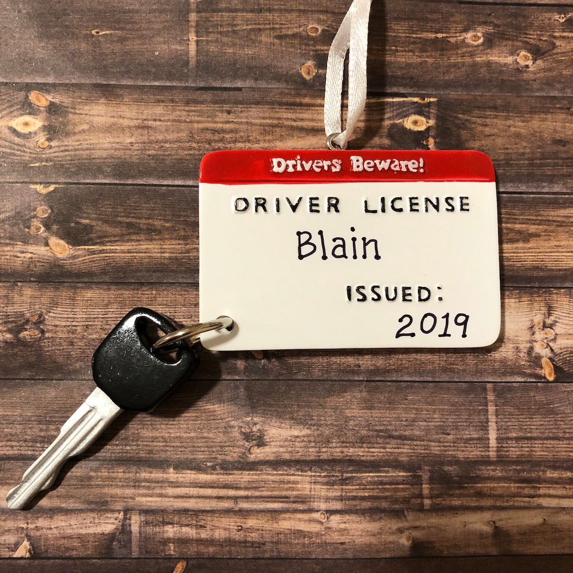 Driver's License New Driver Teen Car Keys. Hand - Etsy
