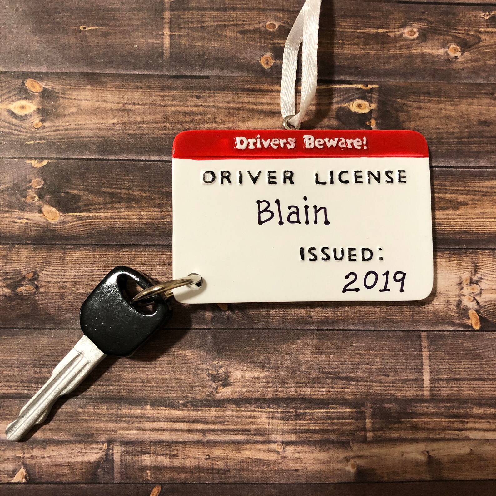 Driver's License New Driver Teen Car Keys. Hand - Etsy