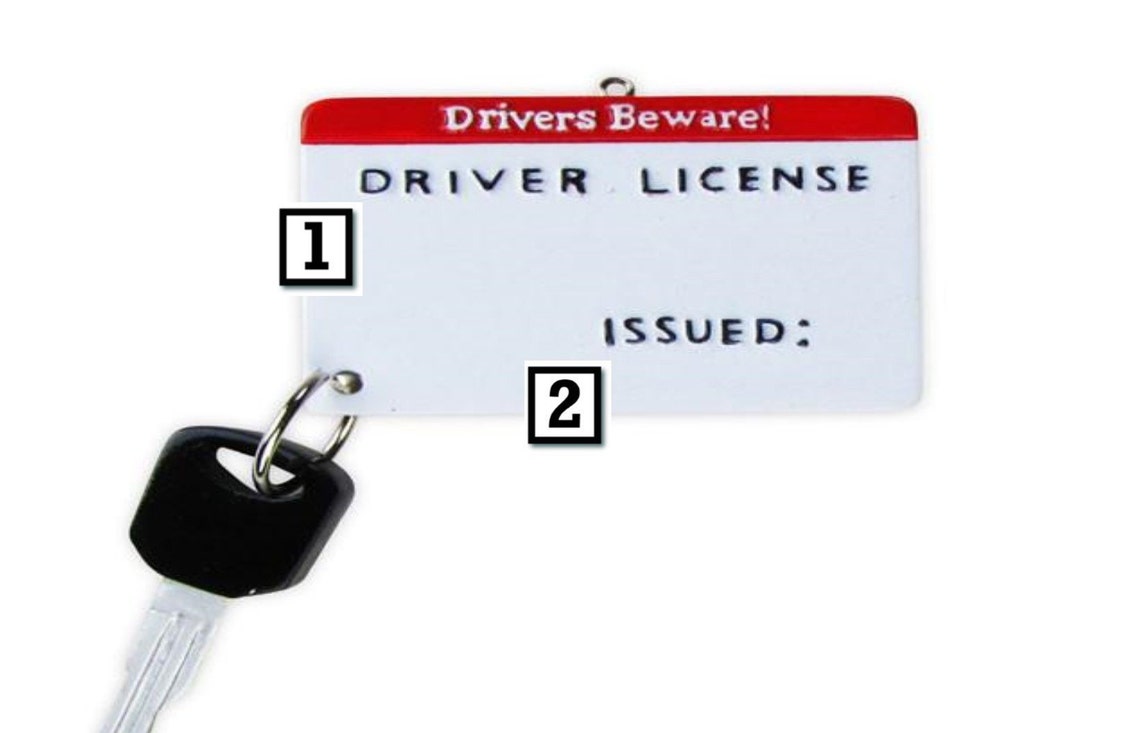 Driver's License New Driver Teen Car Keys. Hand - Etsy