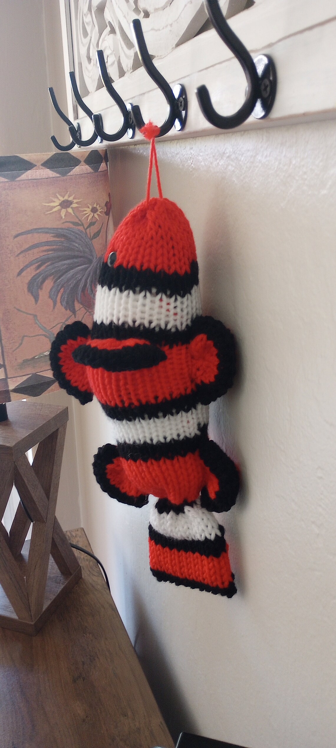 22 Needle Circular Knitting Machine PDF Coleman Clown Fish - Etsy