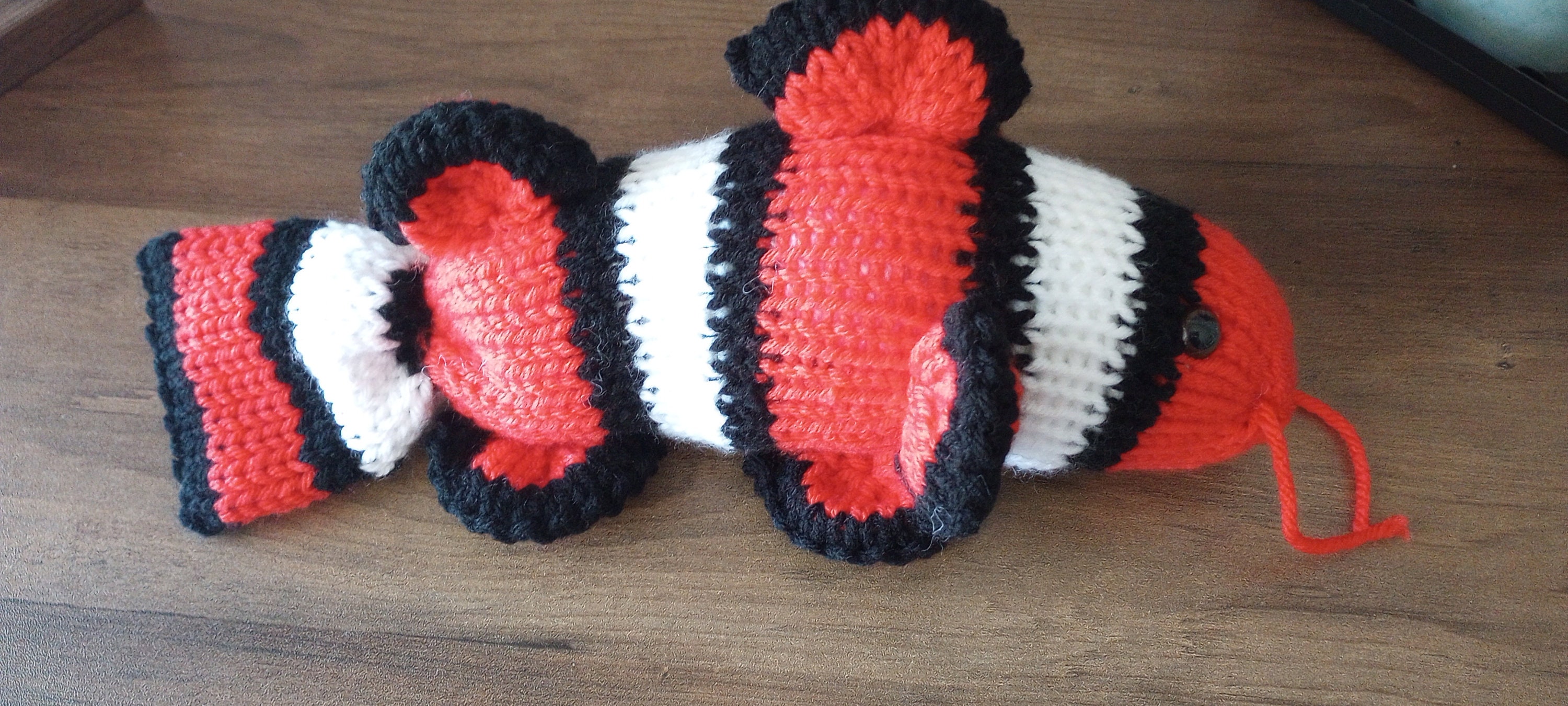 22 Needle Circular Knitting Machine PDF Coleman Clown Fish - Etsy