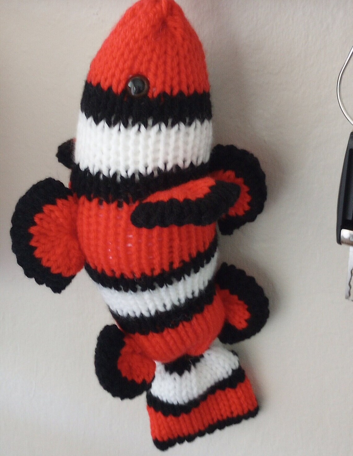 22 Needle Circular Knitting Machine PDF Coleman Clown Fish - Etsy