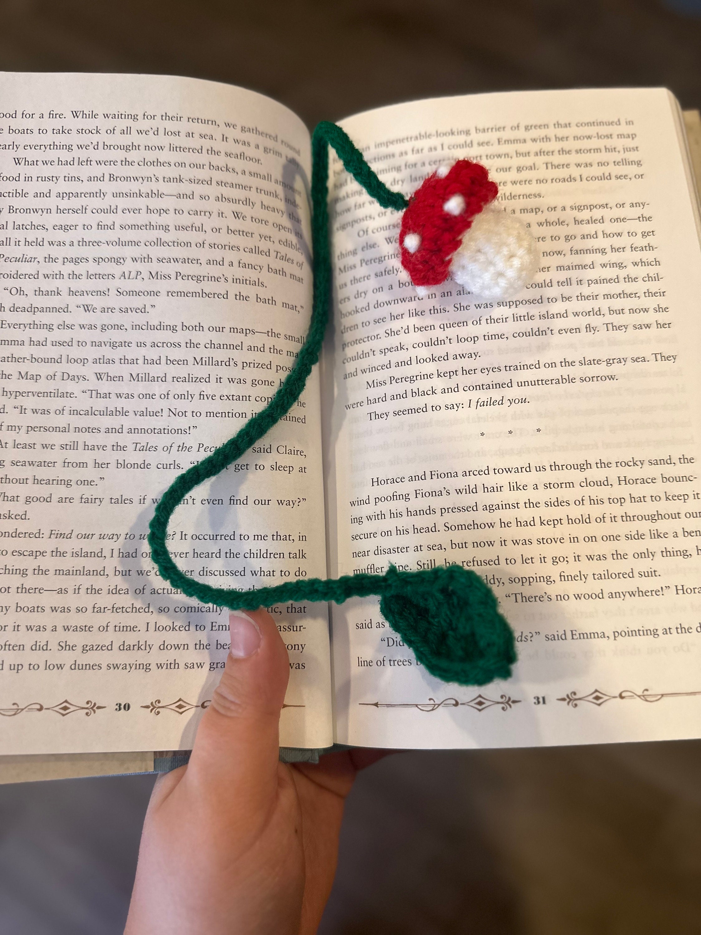 Whimsical Crochet Bookmarks - Etsy
