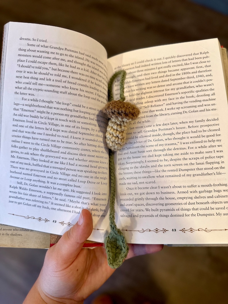 Whimsical Crochet Bookmarks - Etsy