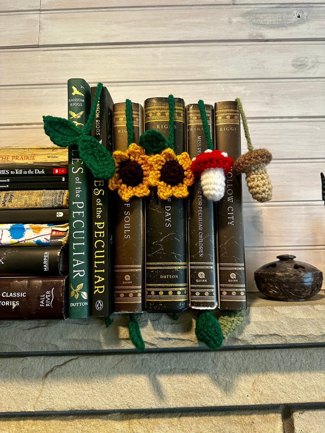 Whimsical Crochet Bookmarks - Etsy