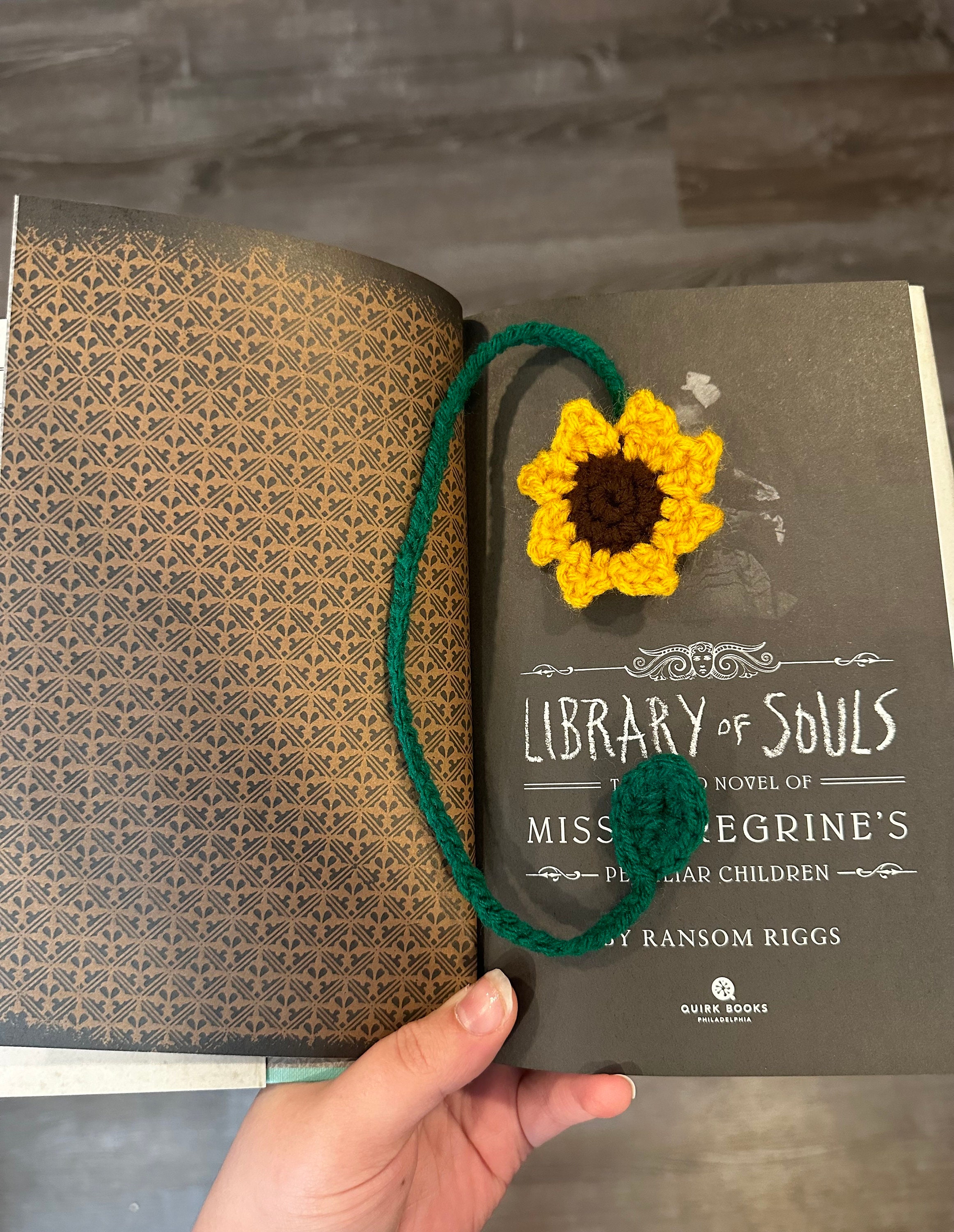 Whimsical Crochet Bookmarks - Etsy