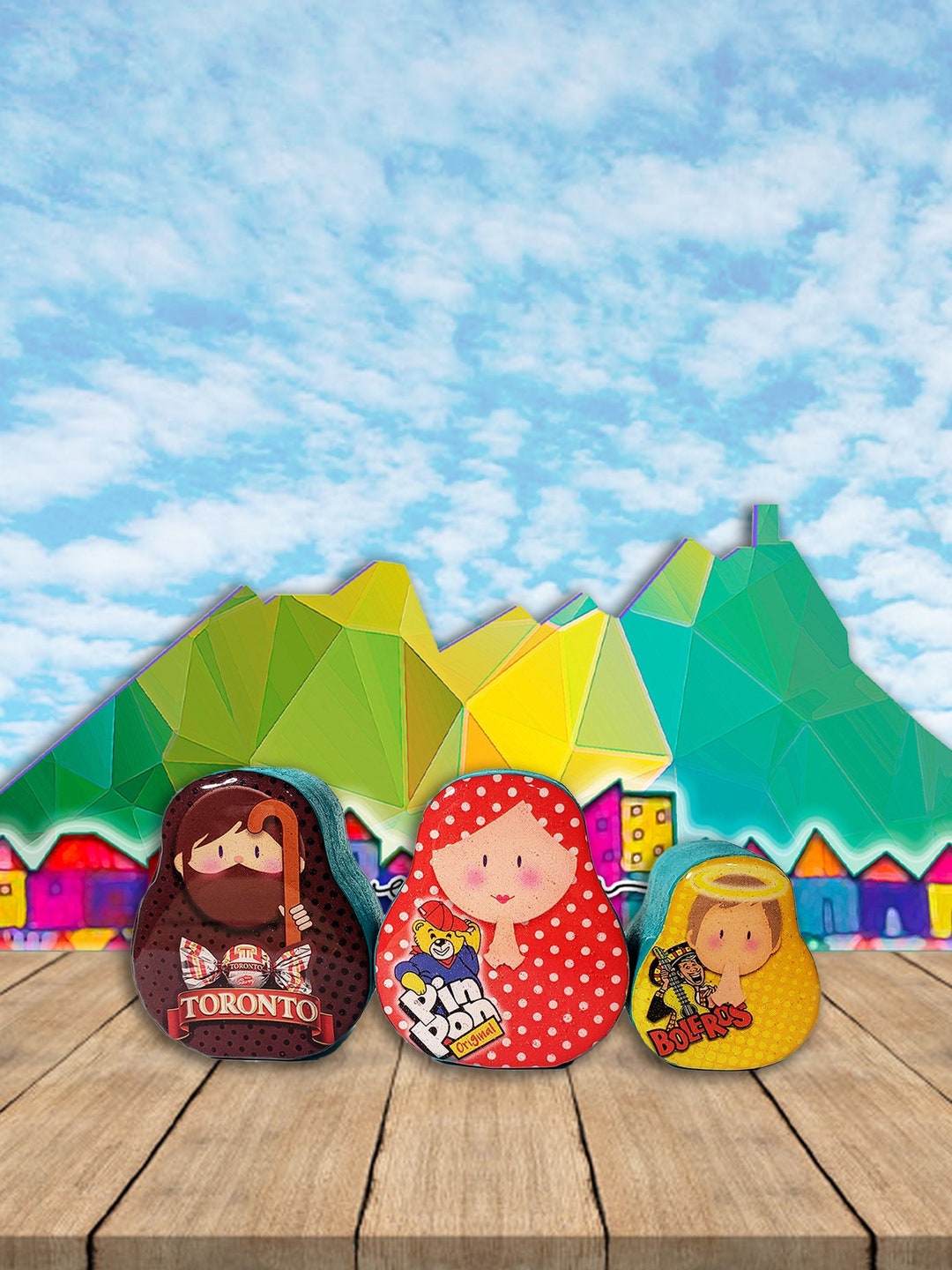 Venezuelan Nativity in a Box, Christmas Set, Nostalgia for Venezuela ...