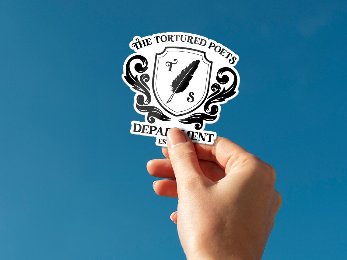 TTPD Waterproof Stickers Taylor Swift Stickers Taylor's Version ...