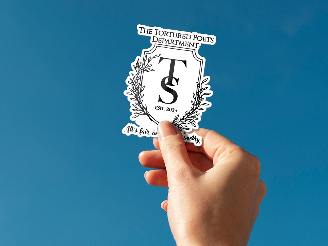 TTPD Waterproof Stickers Taylor Swift Stickers Taylor's Version ...