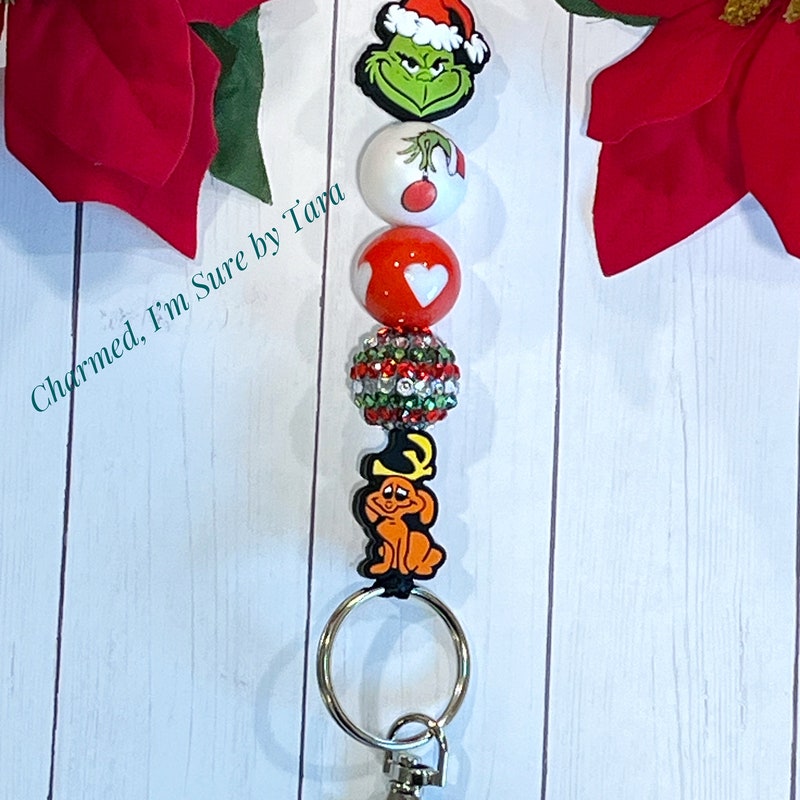 Grinch Beads - Etsy