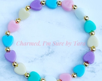 Pastel Bracelet - Etsy