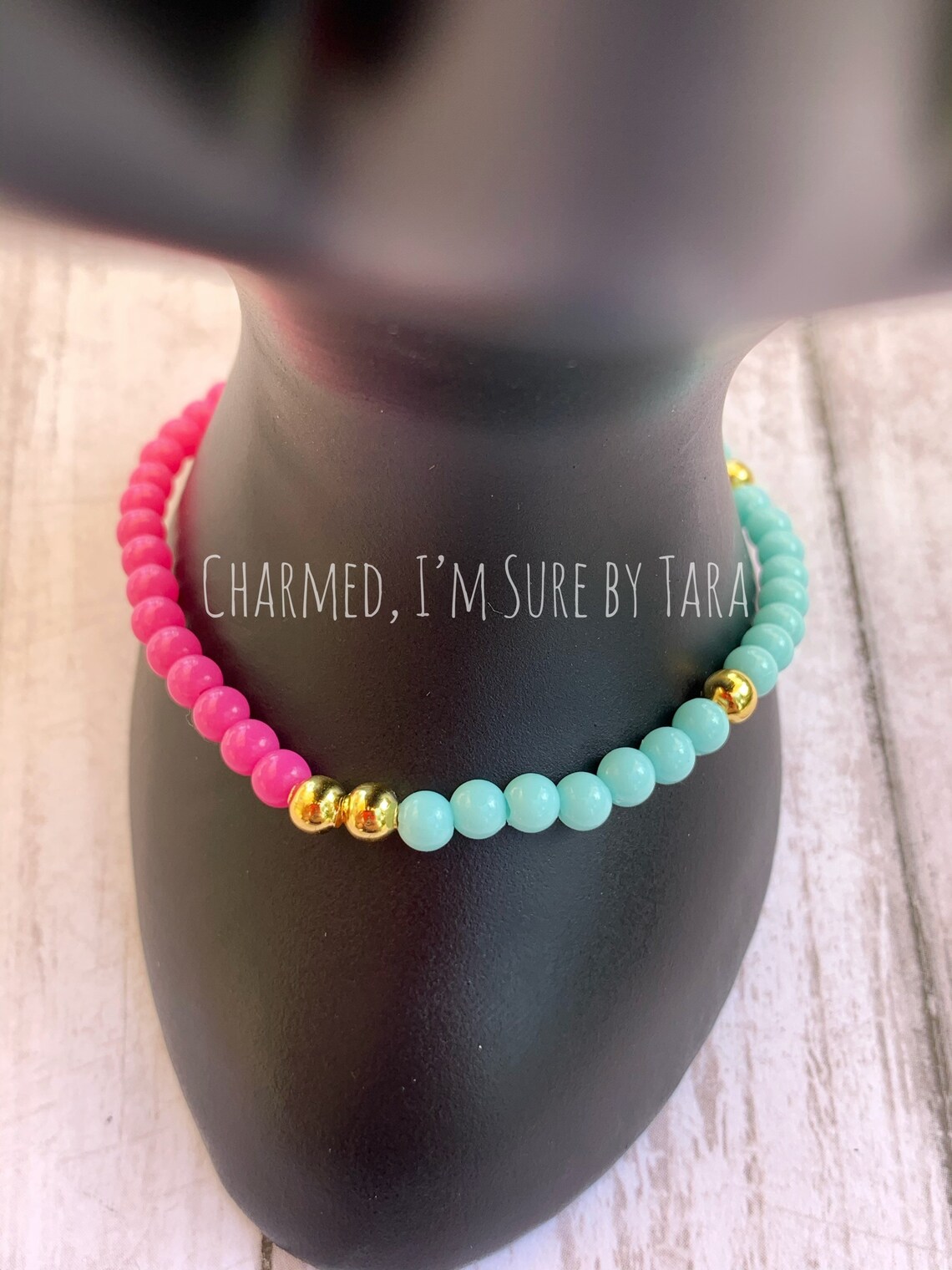 Two Tone Beaded Bracelet/ Versatile Jewelry - Etsy