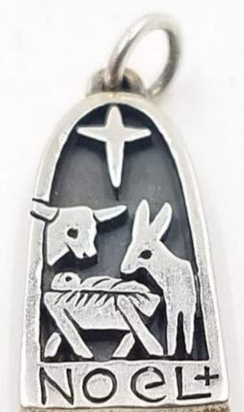 James Avery NOEL Nativity Charm - Etsy