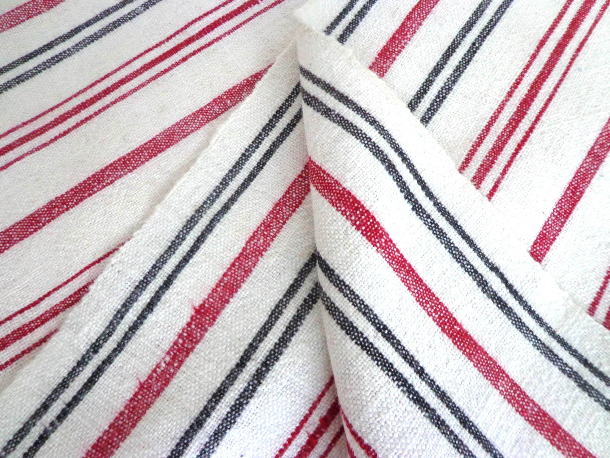 210 Cm. Vintage Hand Woven Cotton Fabric - Etsy