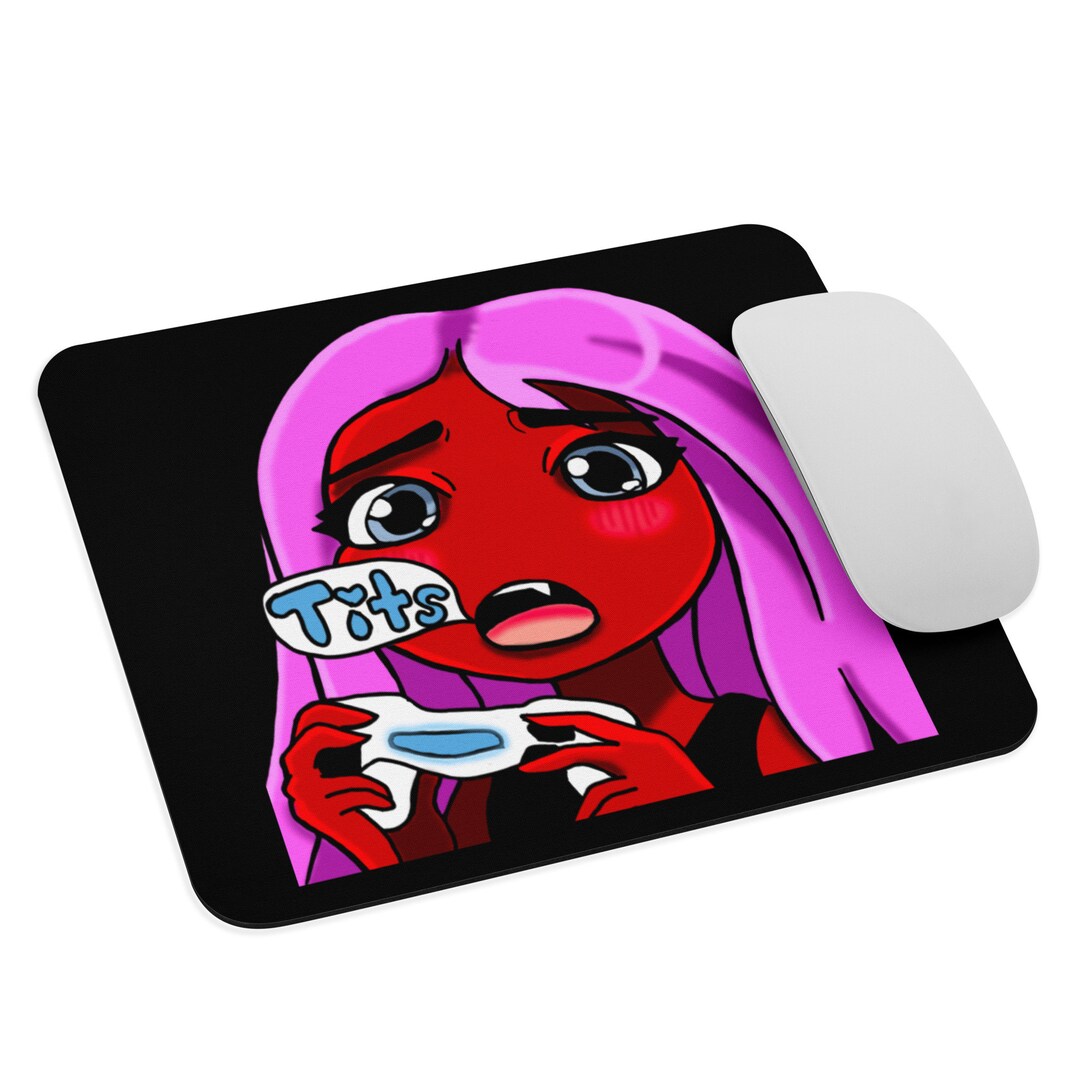 Mouse Pad Twitch Merch, Emote Art, Cute Gifts, Computer Stuff, Cozy ...