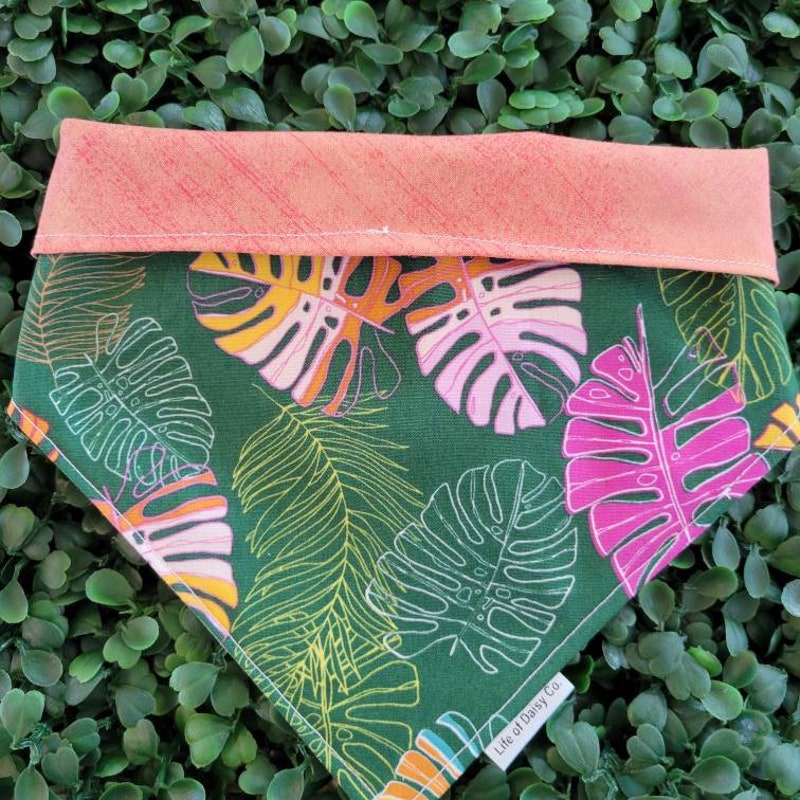 Tropical Bandana - Etsy