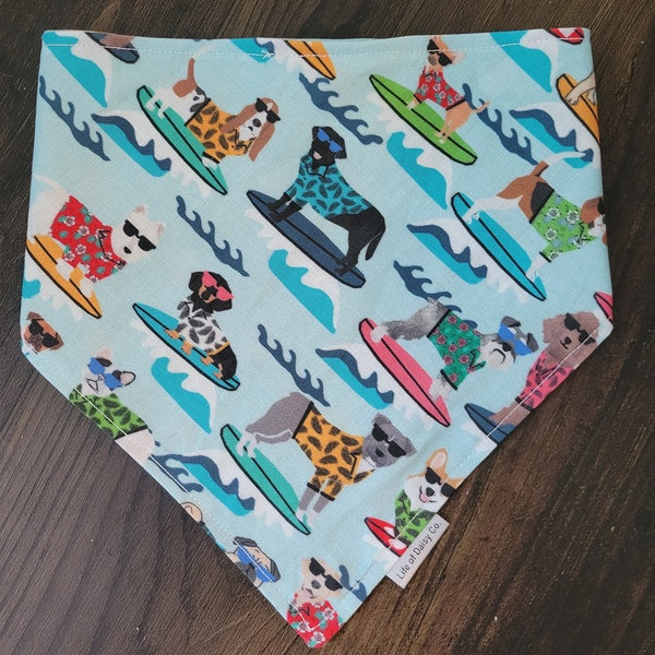 Dog Beach Bandana Snap - Etsy