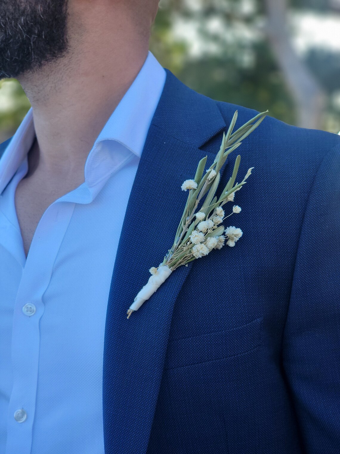 Custom Dried Flower Boutineers - Etsy