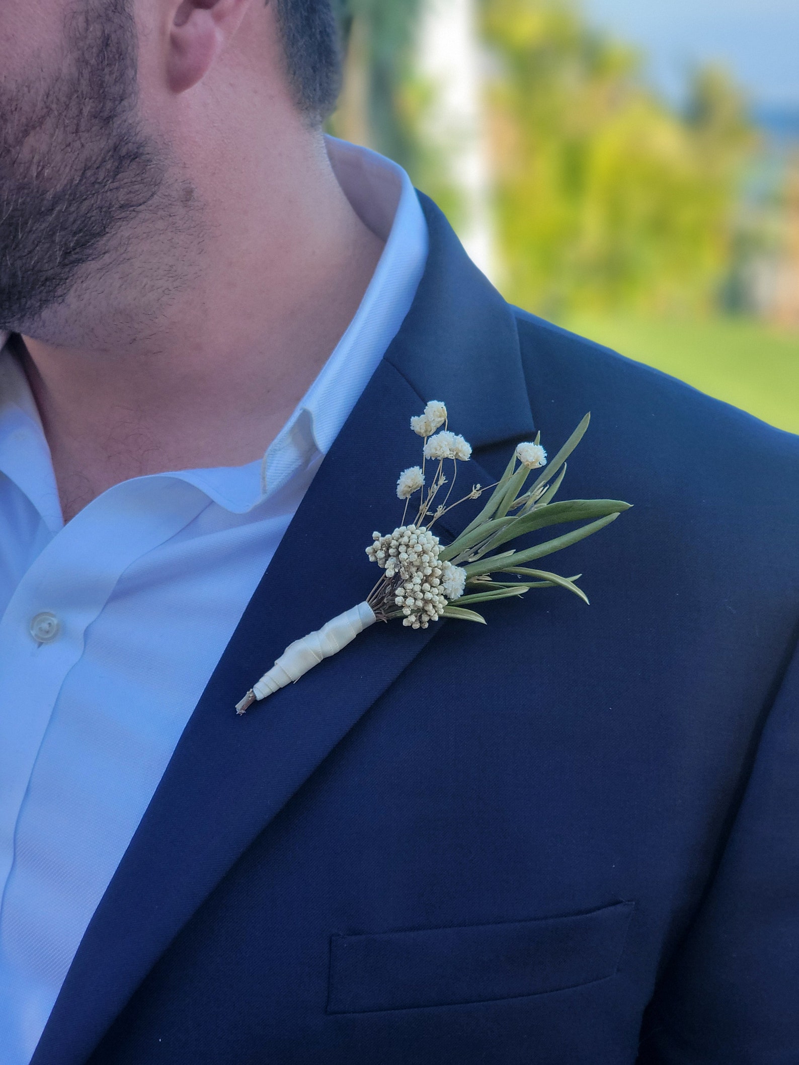 Custom Dried Flower Boutineers - Etsy