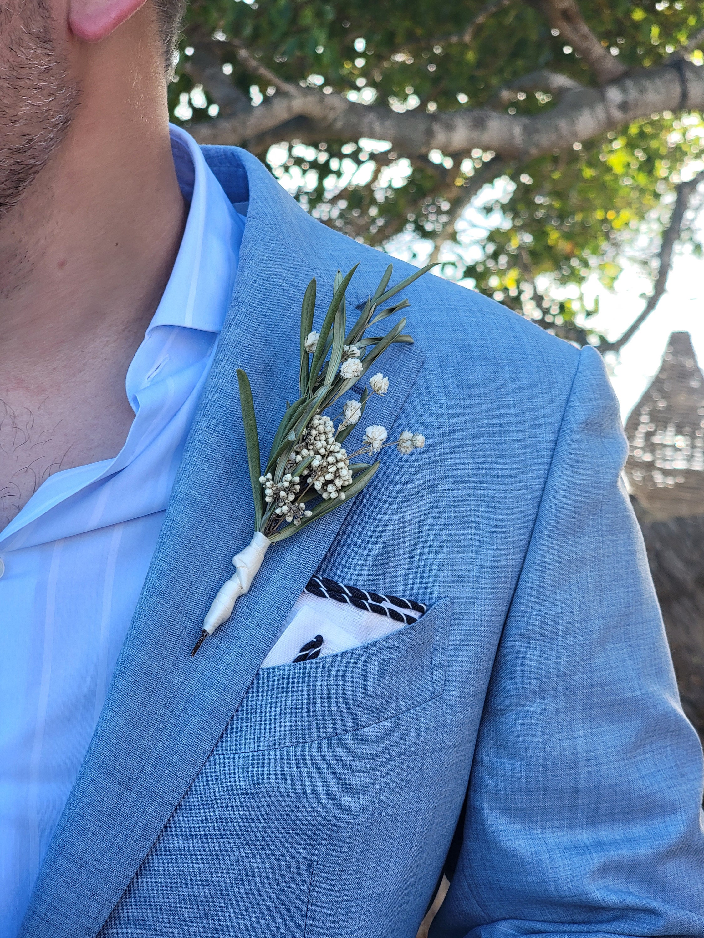 Custom Dried Flower Boutineers - Etsy