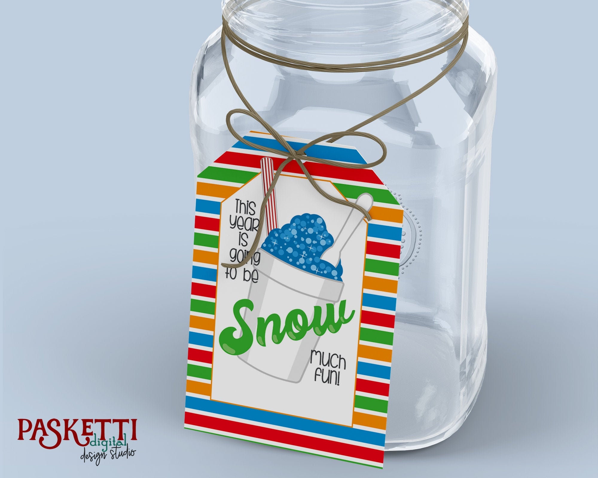 Printable SNOWBALL Gift Tags INSTANT DOWNLOAD : Meet the - Etsy 日本