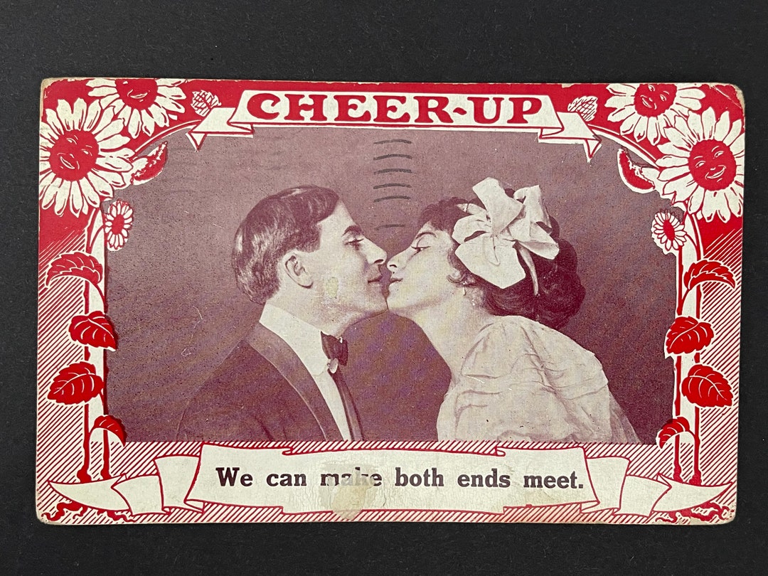 1910 Humorous Vintage Postcard With Stamp. Rochester NY - Etsy