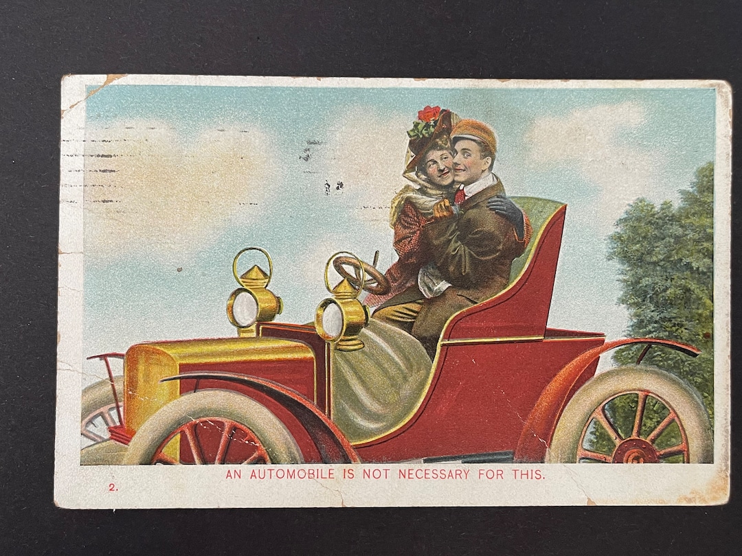 Old Humorous Vintage Postcard - Etsy