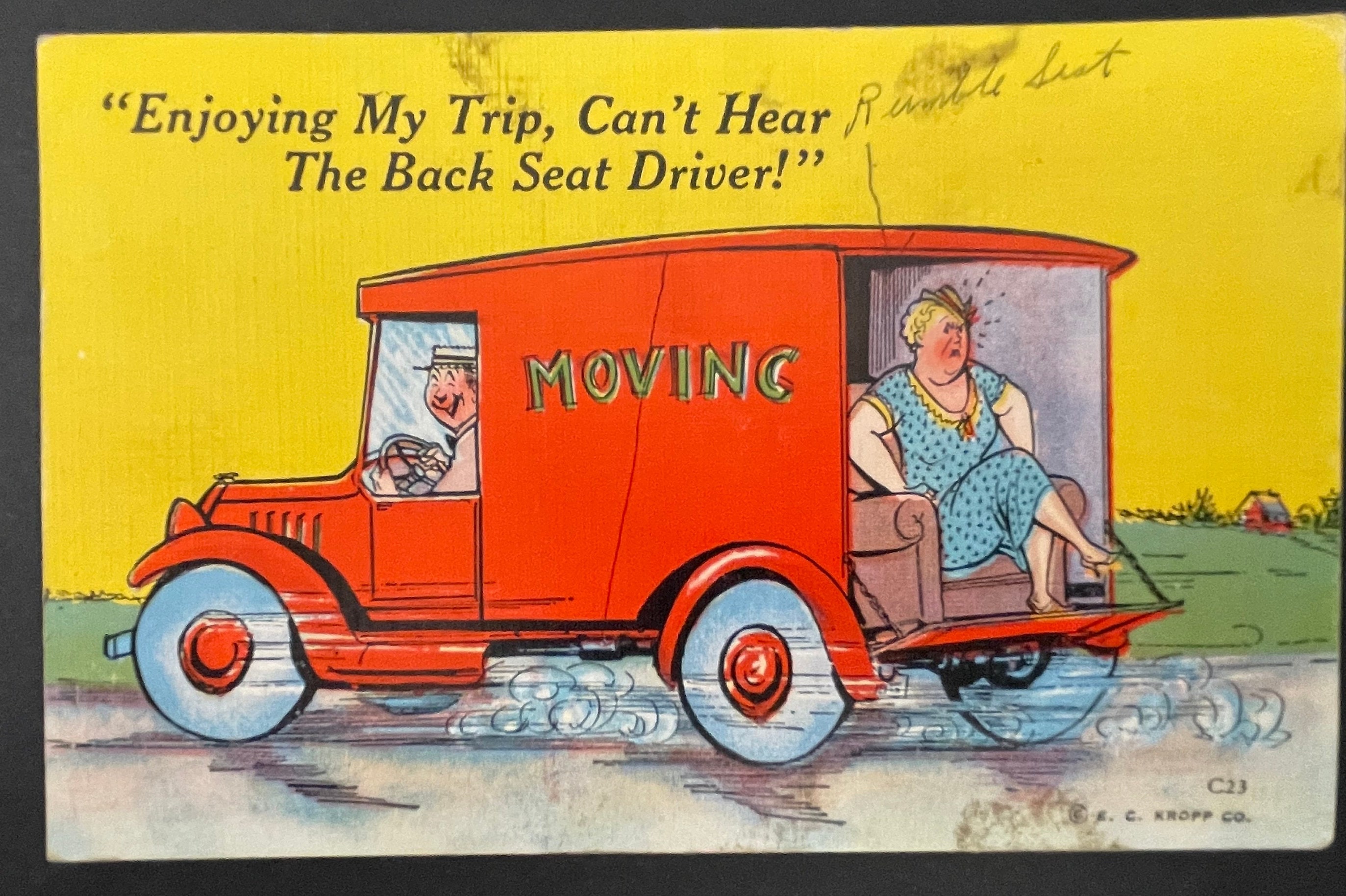 1942 Old Humorous Vintage Postcard - Etsy