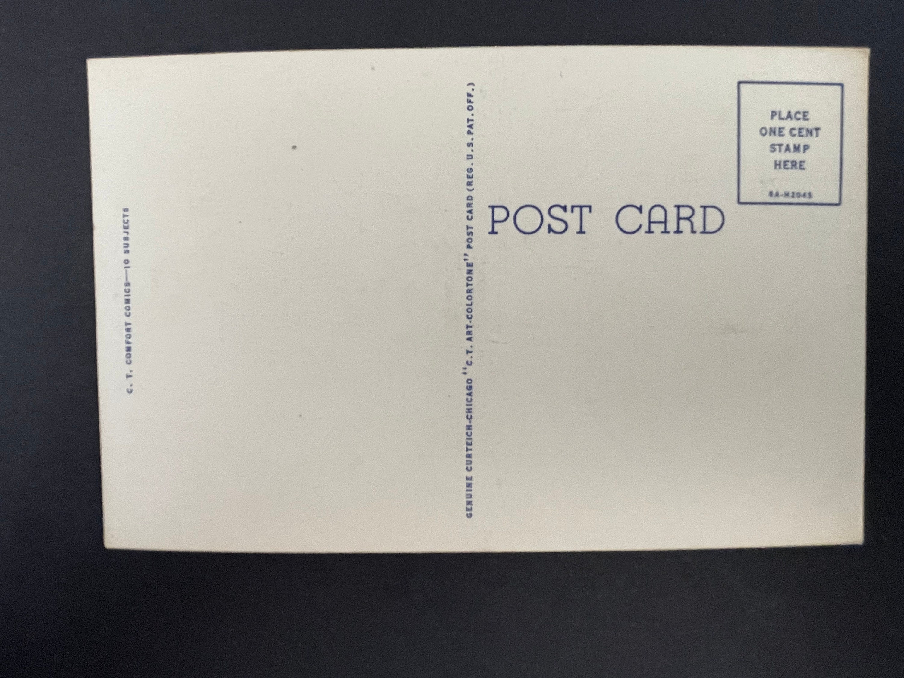 Old Humorous Vintage Postcard - Etsy