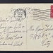 Old Vintage Christmas Greeting Postcard, 1925, Two Cent Stamp, Winter ...
