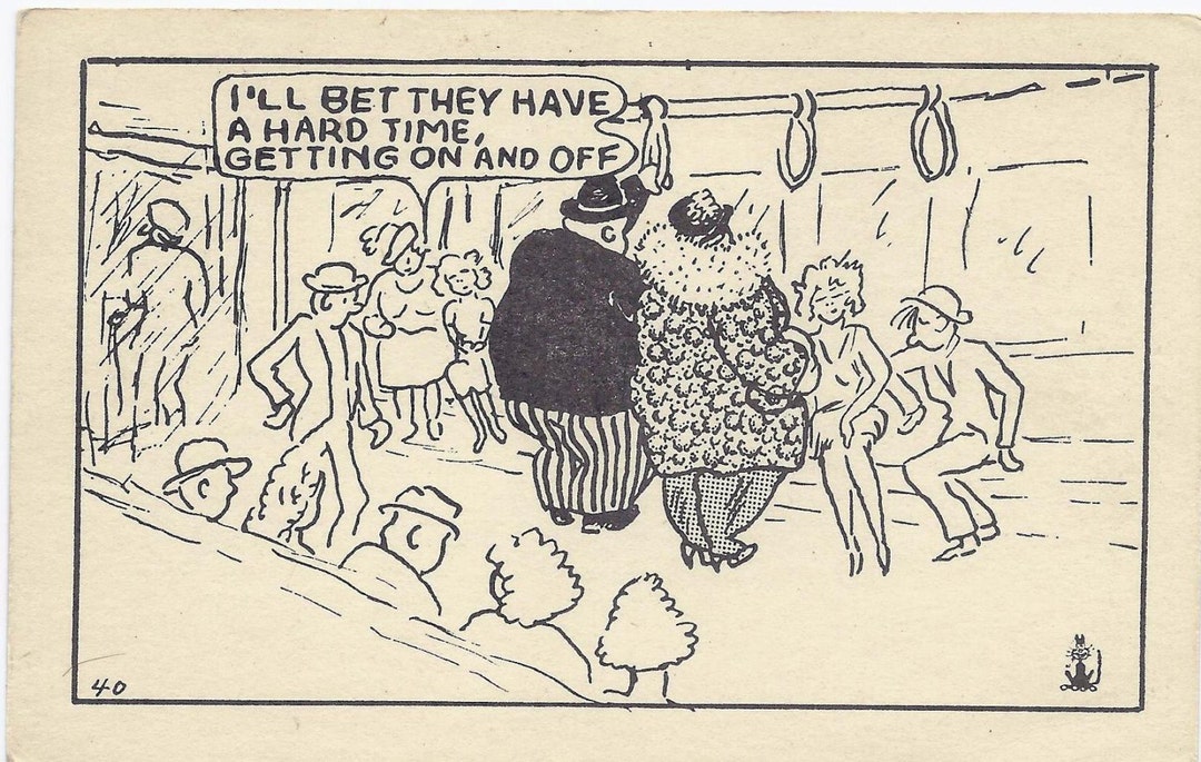 Vintage Humorous Postcard - Etsy