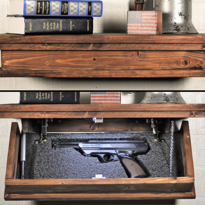 Hidden Compartment Shelf - Etsy