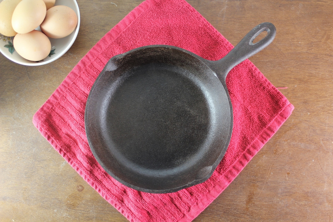 BSR Cast Iron Skillet No 5, Vintage Birmingham Stove and Range Frying ...