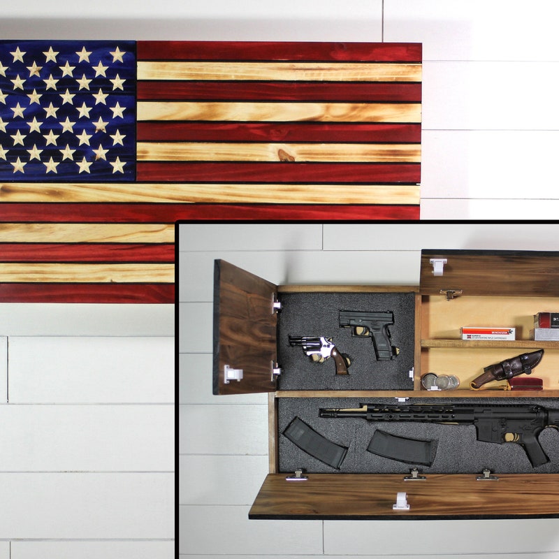 American Flag Secret - Etsy