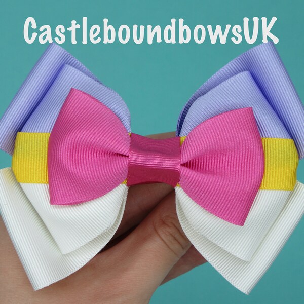 Daisy Duck Bow - Etsy