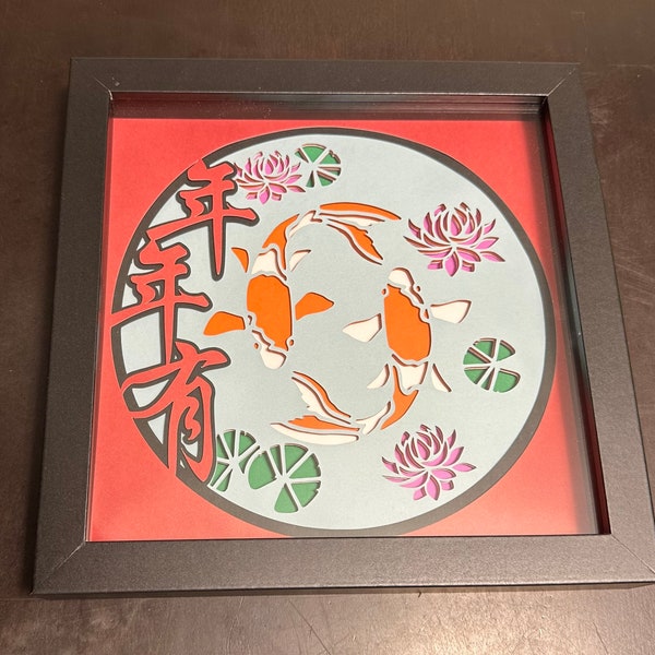 Fish Shadow Box - Etsy