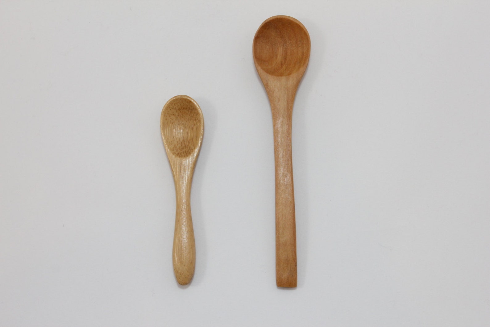 Natural Wooden Spoon Flat Rate Shipping 2 Spoons per - Etsy