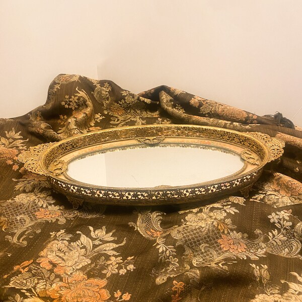 Antique Vanity Trays - Etsy