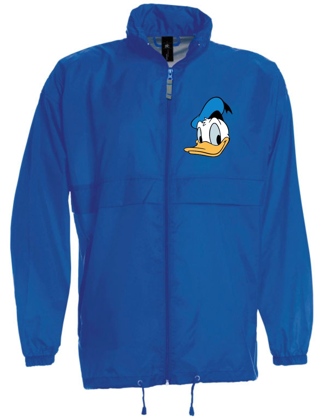 Disneys Donald Duck Windbreaker Adults Kids Rain Jacket Disney Jacket ...