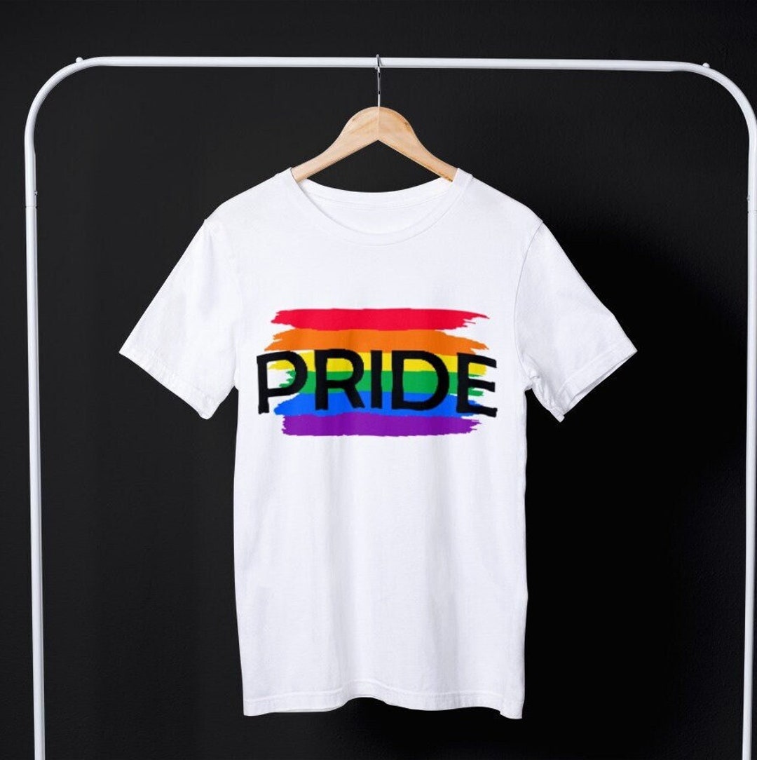 Pride Month T-shirt Custom Tee Lgbtq Merch Pride Accessories Gift for ...