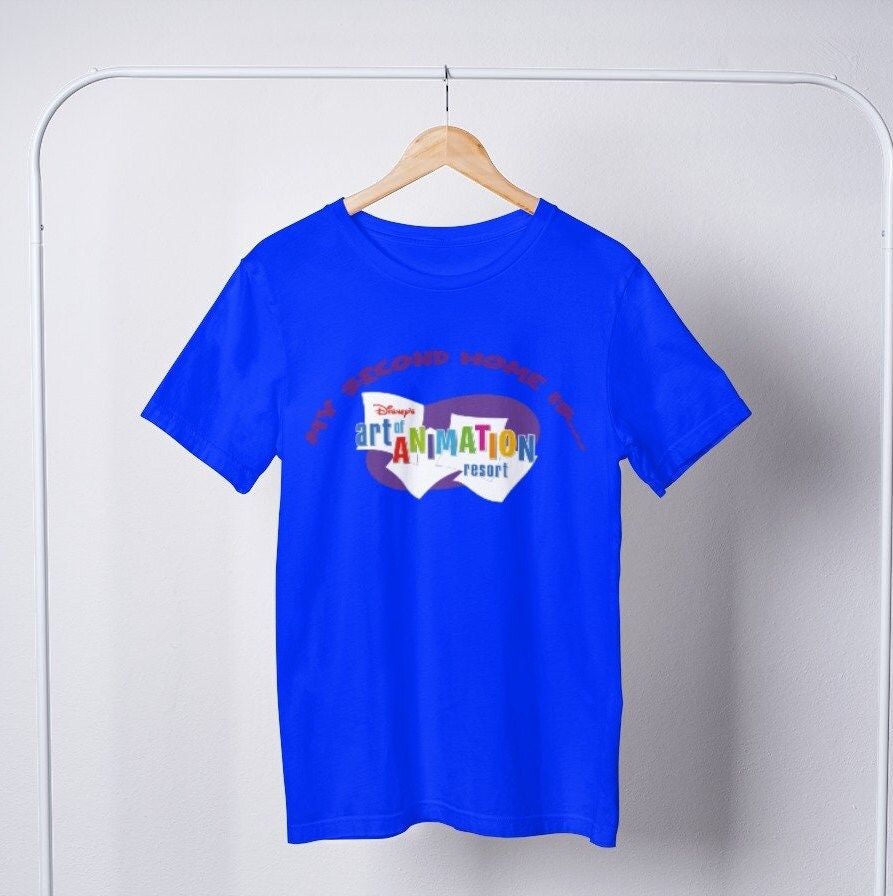 Disneys Art of Animation Inspired Printed Tee T Shirt Sweatshirt Adult ...