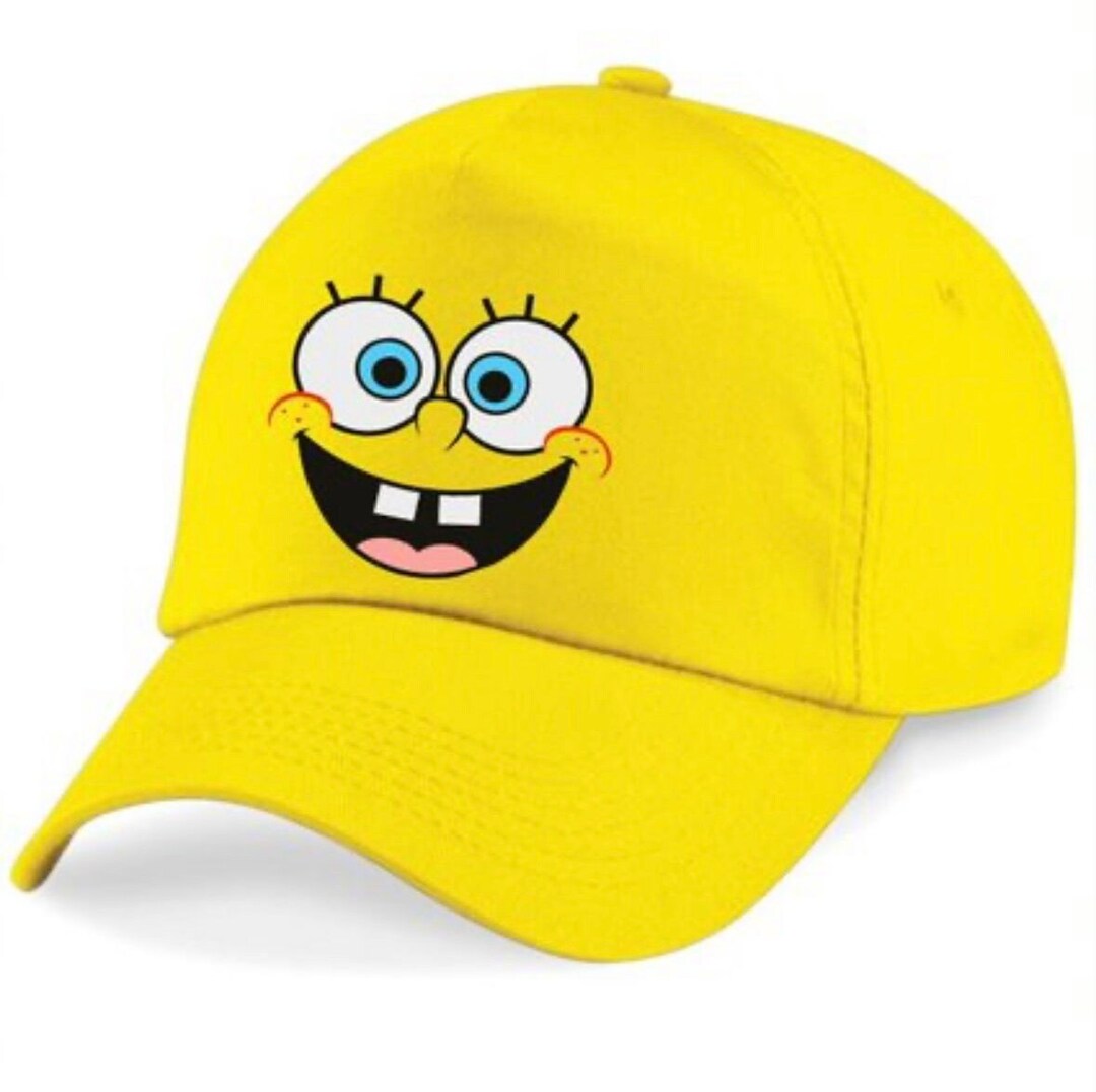 Spongebob Printed Cap for Kids Adults Nickelodeon Inspired Patrick ...