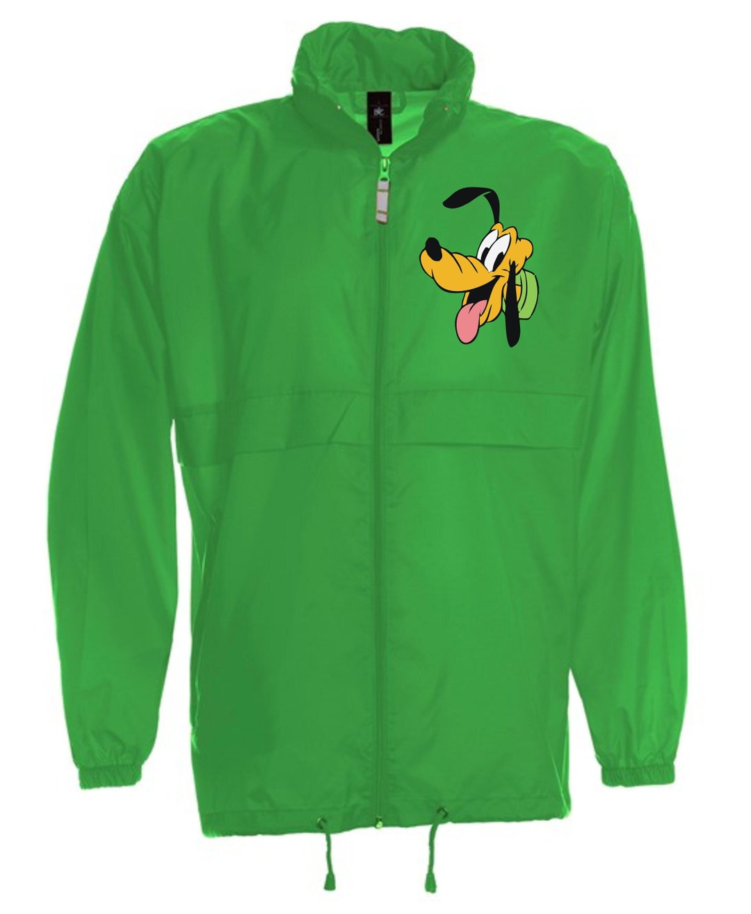 Disneys Dog Pluto Windbreaker Adults Kids Rain Jacket Disney Jacket ...
