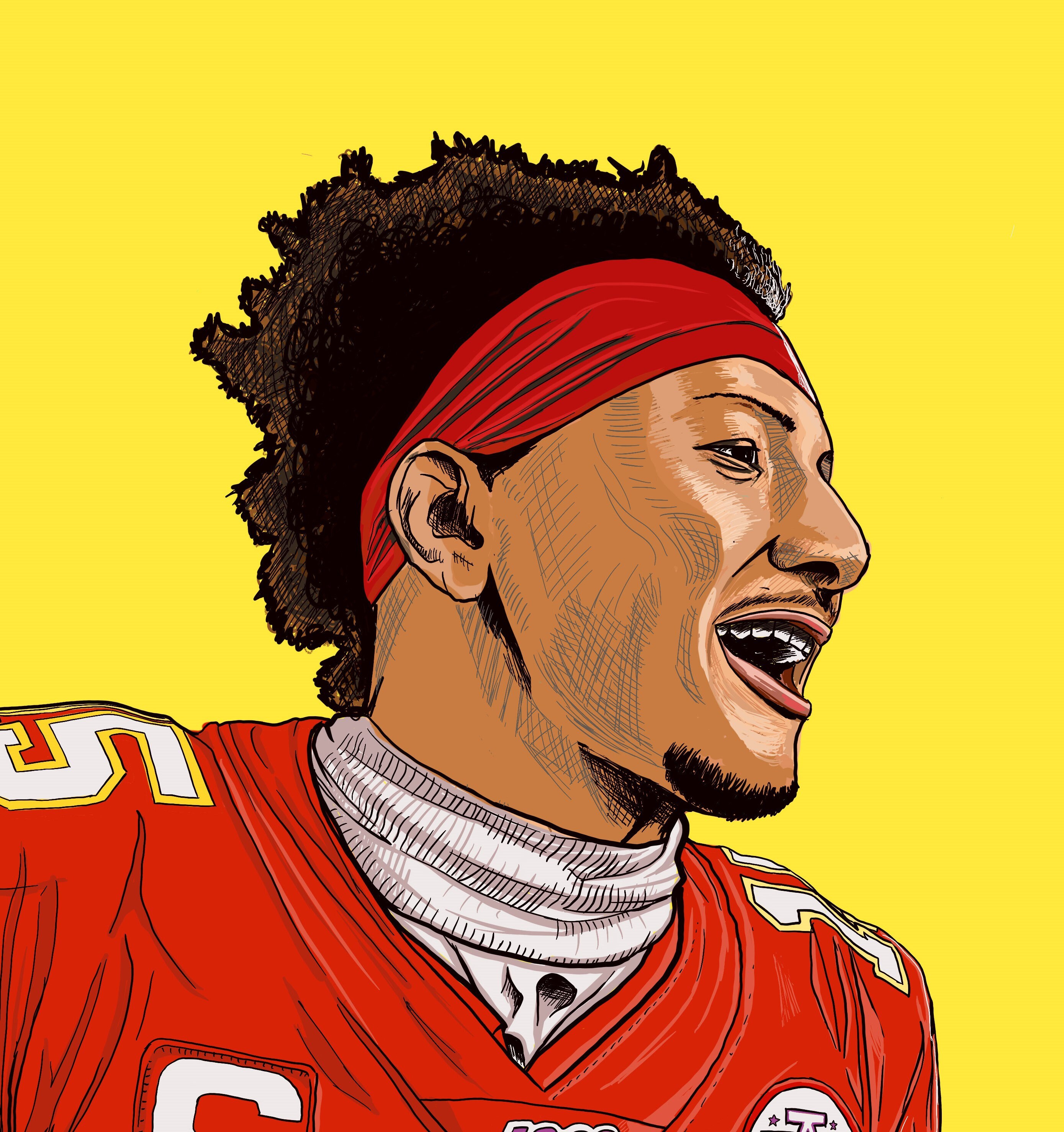 Patrick Mahomes - Etsy